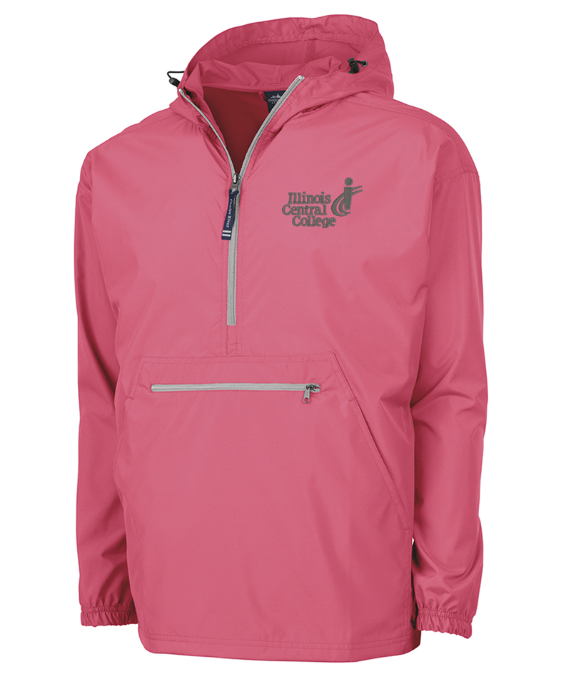 Windbreaker Pullover | Illinois Central College Bookstore